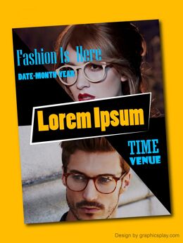 Flyer Design Template ID 3303 GraphicsPlay